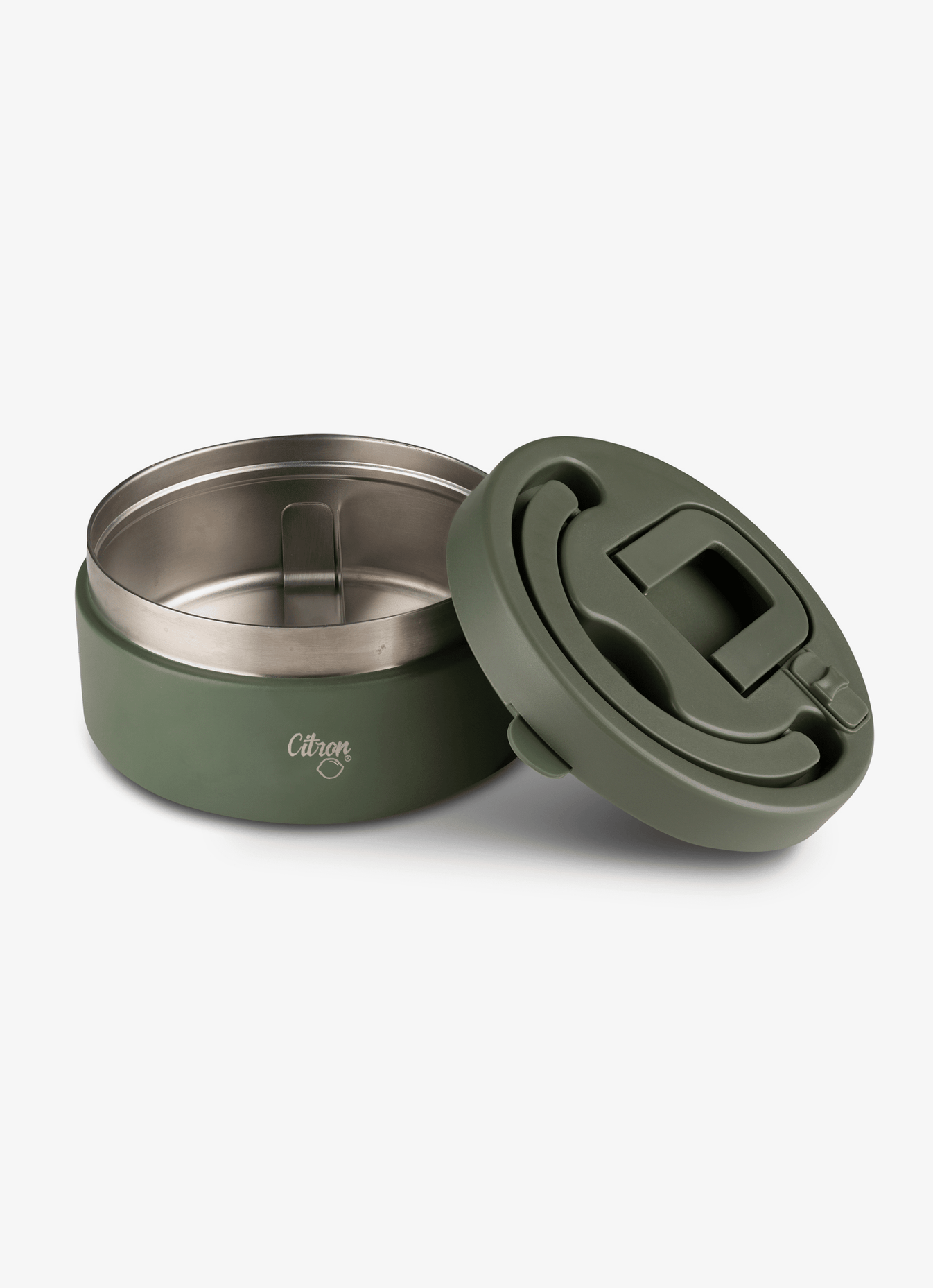 Insulated Food Jar - 400ml - Green – Citron