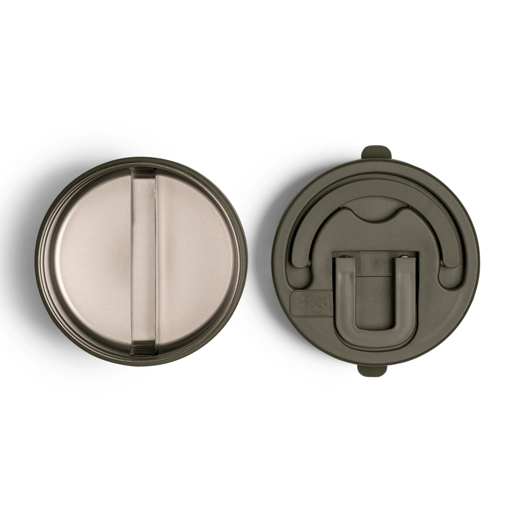 Insulated Food Jar - 400ml - Green – Citron