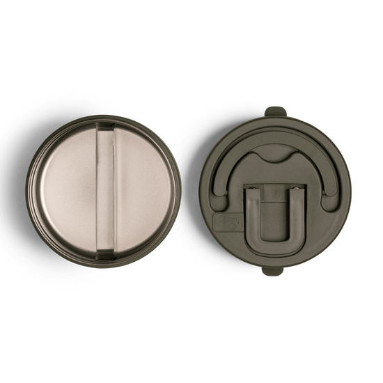 Insulated Food Jar - 400ml - Green – Citron