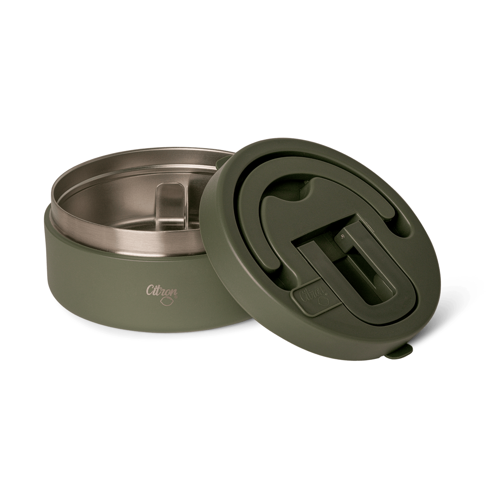 Insulated Food Jar - 400ml - Green – Citron