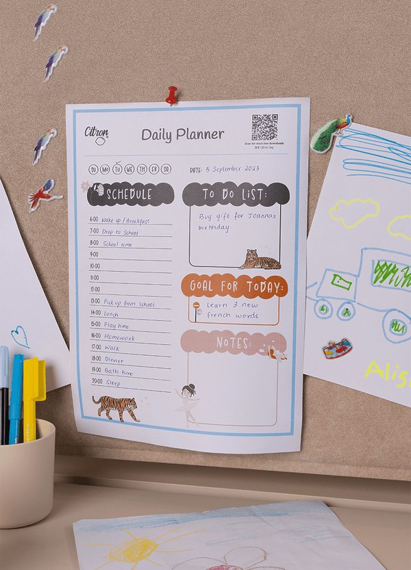 Daily Planner - Free Downloads – Citron