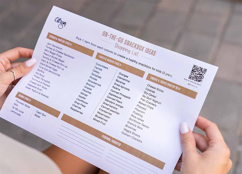 We are Citron! Made by Mums Inspired by Kids